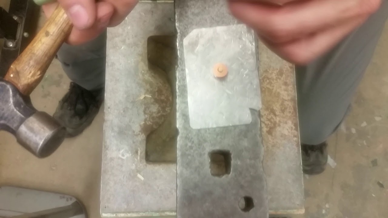 Mr.G at Memorial High School: Solid Rivet Setter with Wash washers ...
