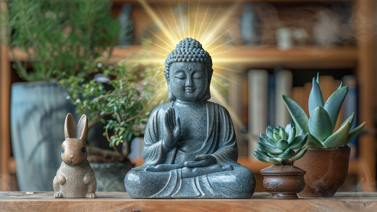 Peaceful Sound Meditation | Relaxing Music for Meditation, Zen, Stress ...