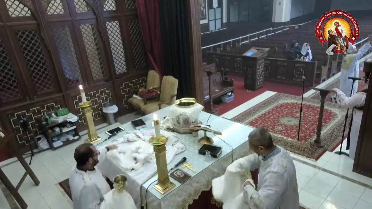 Thomas Sunday Liturgy 4/26/2020 St. Pishoy Coptic Orthodox Church - YouTube