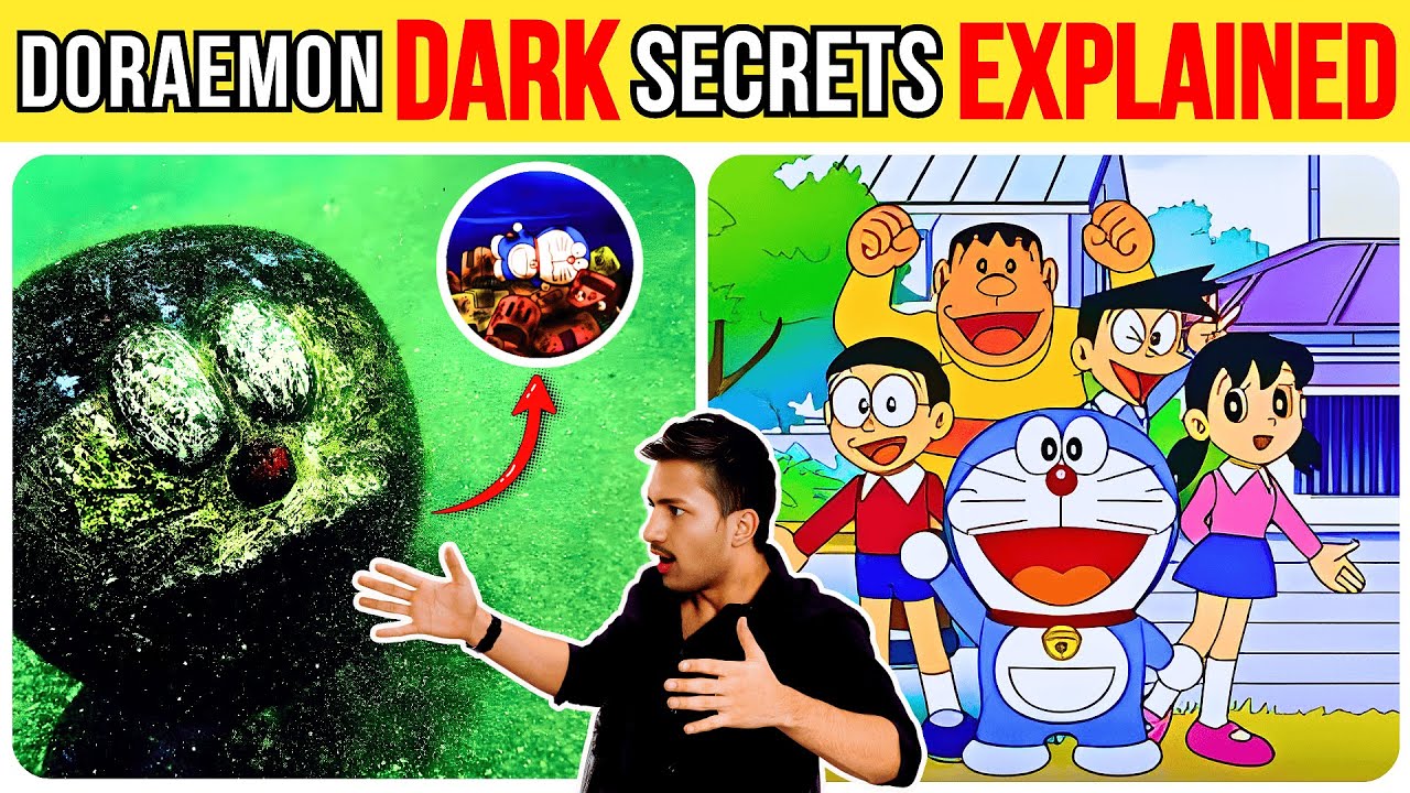 DORAEMON - The Dark Secrets || Explained in Hindi - YouTube