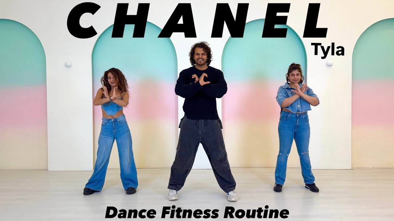 Chanel | Tyla | Dance Fitness Routine #akshayjainchoreography # ...