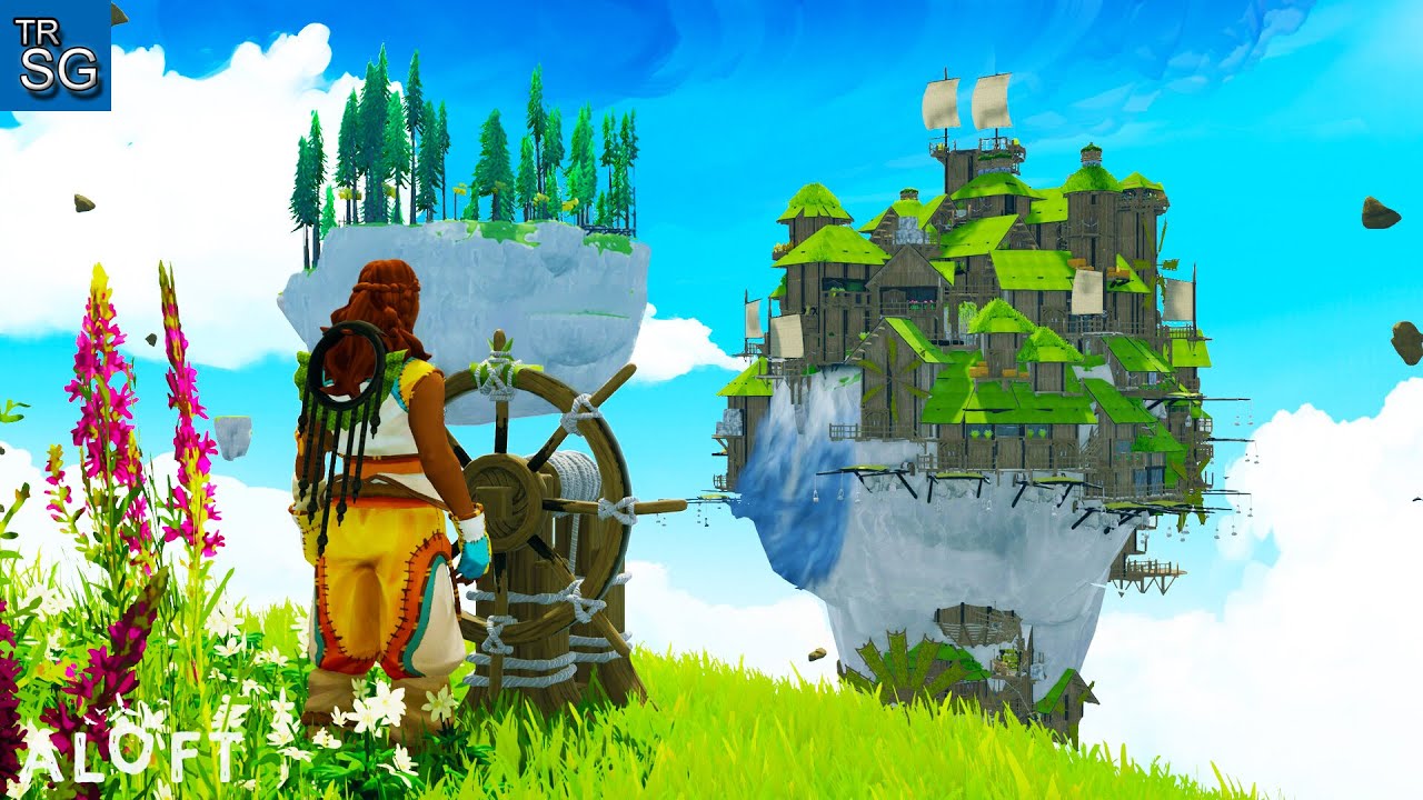 New Update Floating Islands Survival Game - Automation and Setting Sail ...