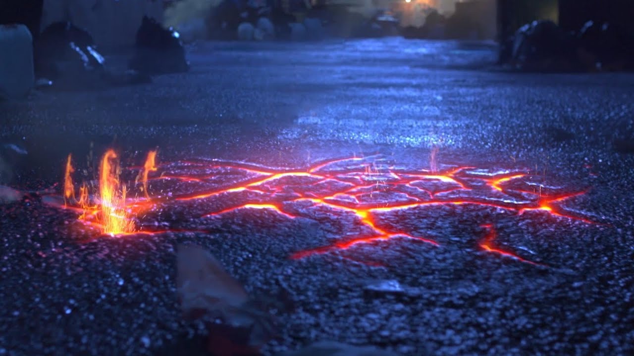 Ground Crack Projection - Nuke Compositing VFX Breakdown - YouTube