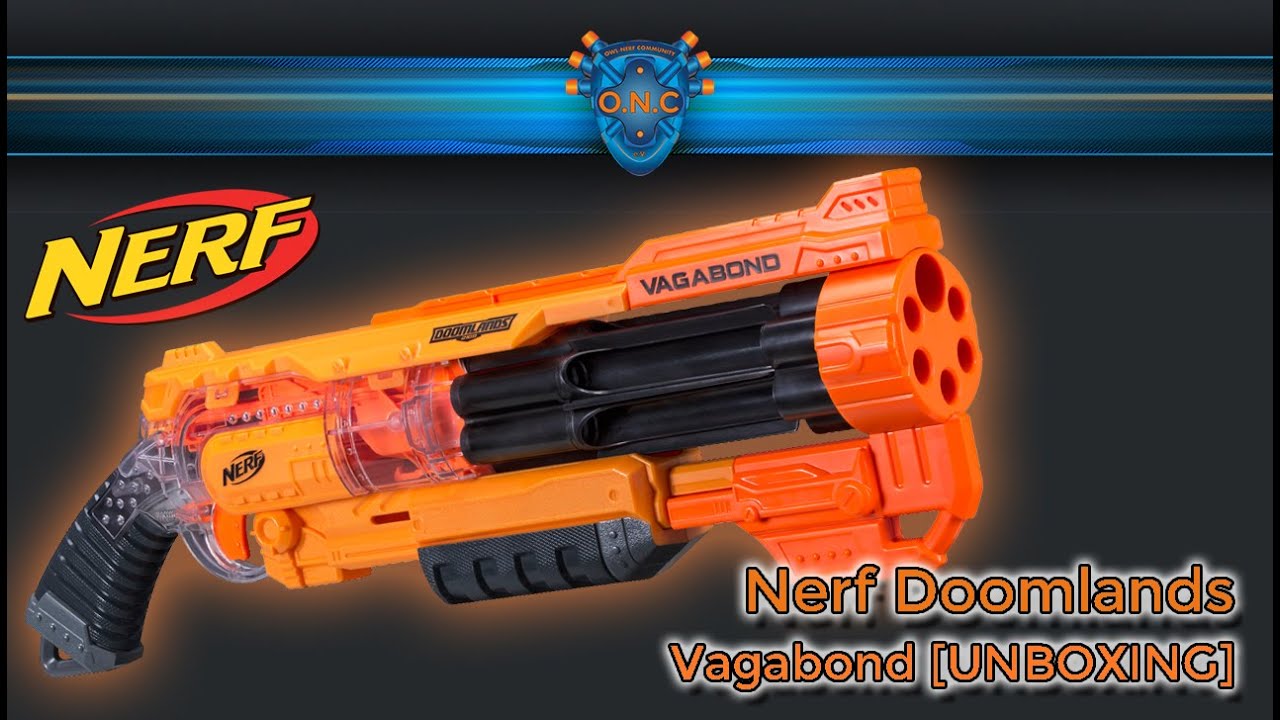 Nerf Doomlands Vagabond [UNBOXING] (deutsch/german) - YouTube