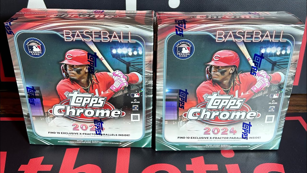 Ripping Two 2024 Topps Chrome Mega Boxes MVP Buyback Hunting - YouTube
