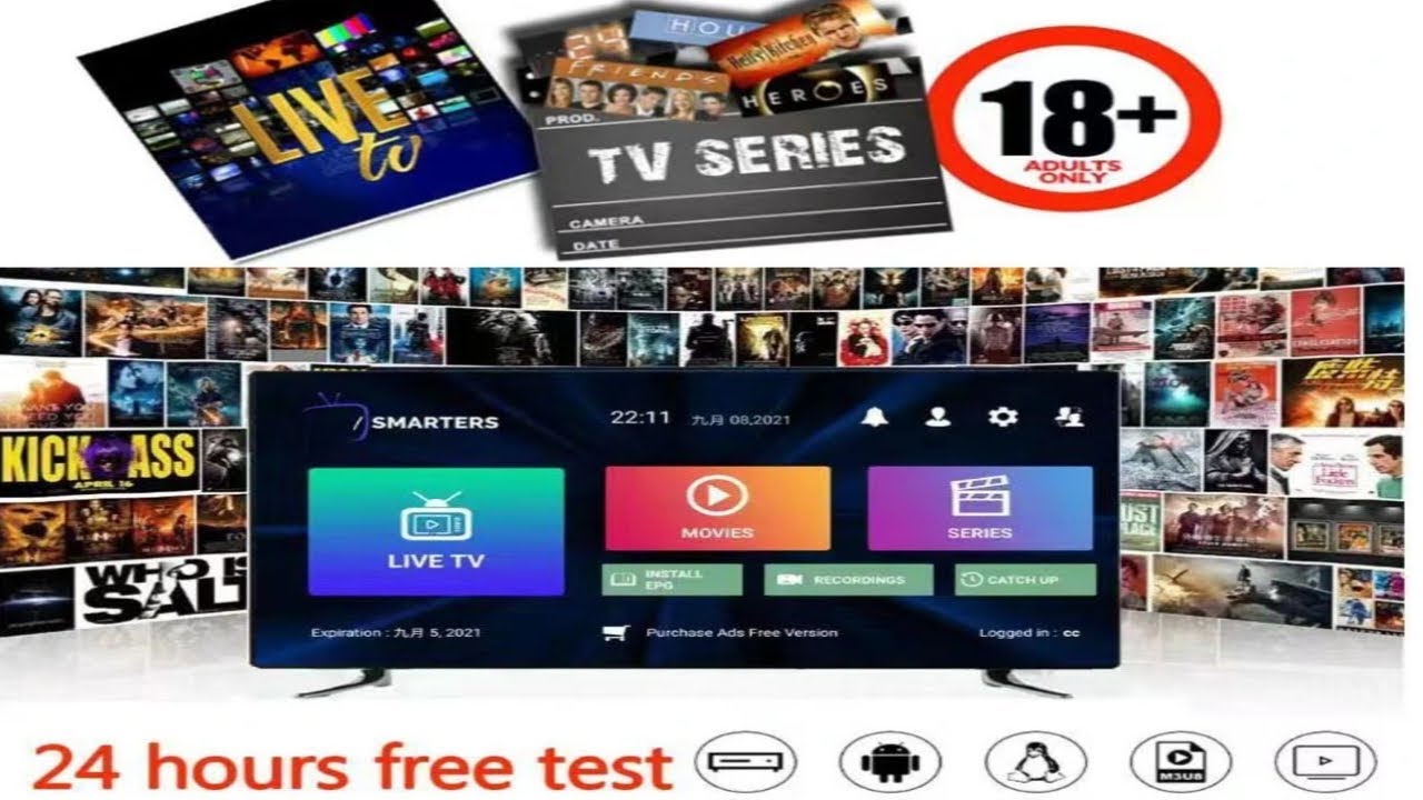 IPTV Xtreme Codes 2025 👌🏻🌟 - YouTube