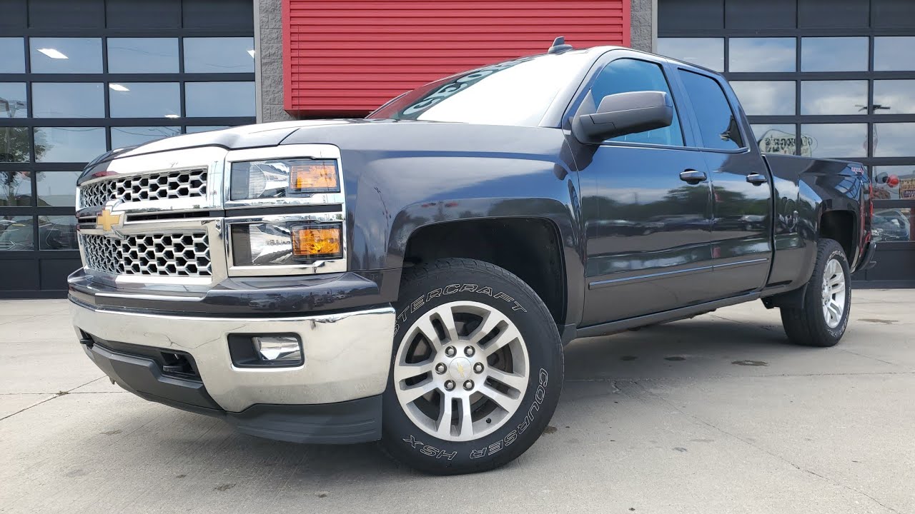 2015 Chevy Silverado LT 4WD - YouTube