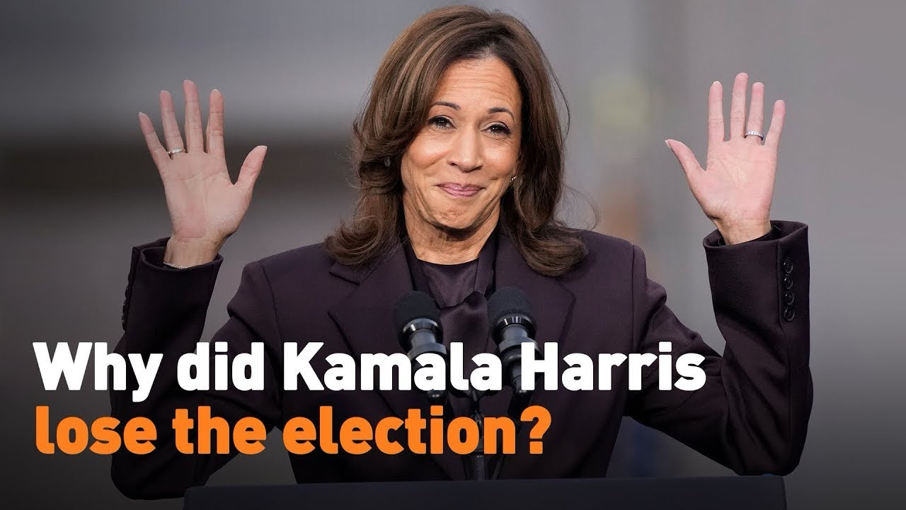 Why did Harris Loose to Trump? Top 10 Reasons Explained… - YouTube