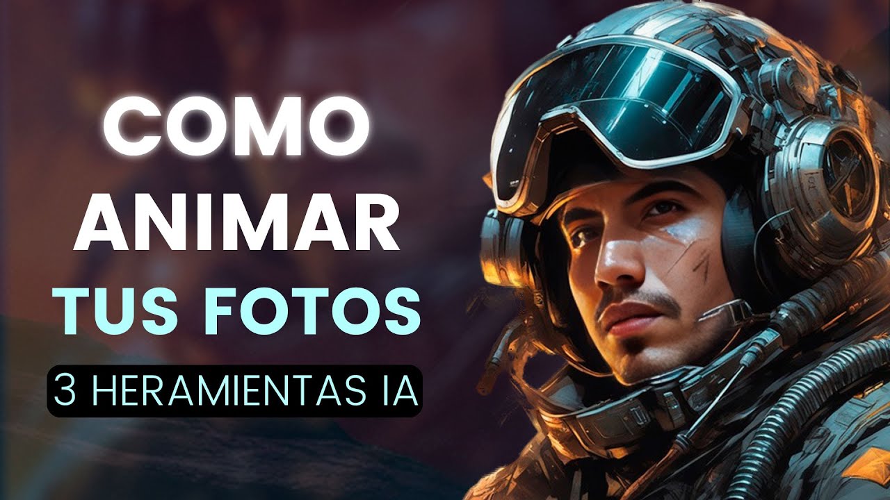 3 Herramientas de inteligencia artificial para animar imágenes / Fácil ...