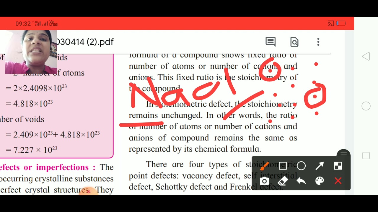 crystal defect (solid state) - YouTube
