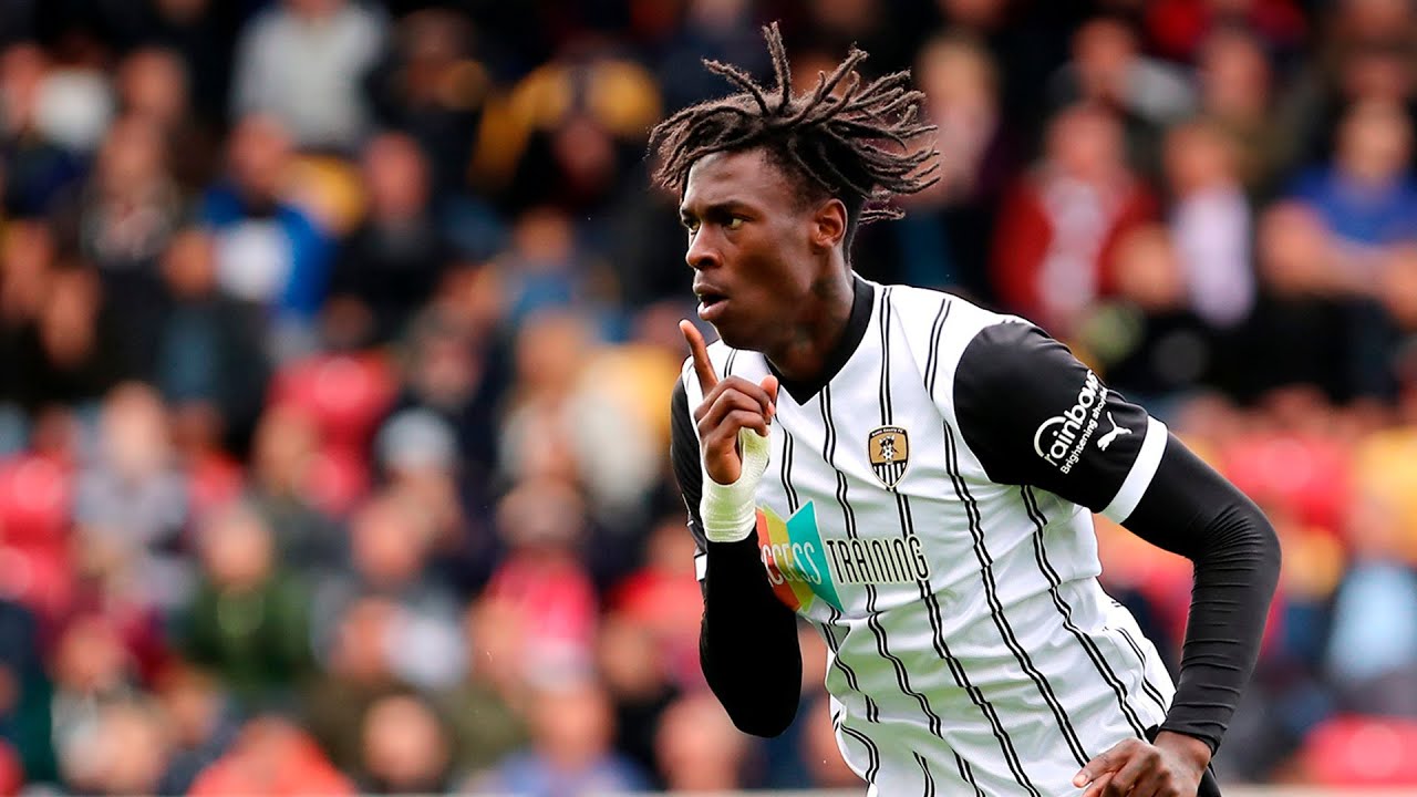 POST-MATCH | YORK CITY 1-3 NOTTS COUNTY | QUEVIN CASTRO - YouTube