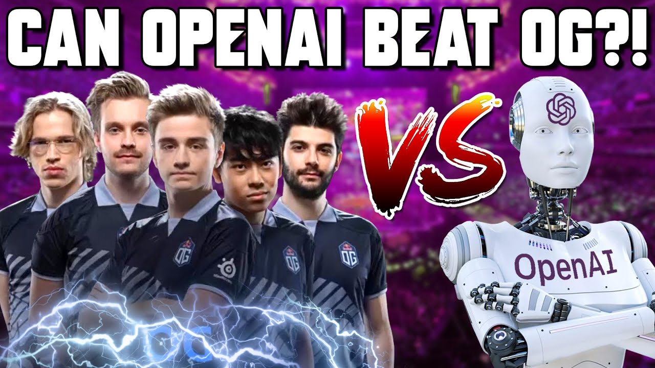 Can an AI beat TI Winners OG?! Grubby Reacts! - Dota 2 - YouTube