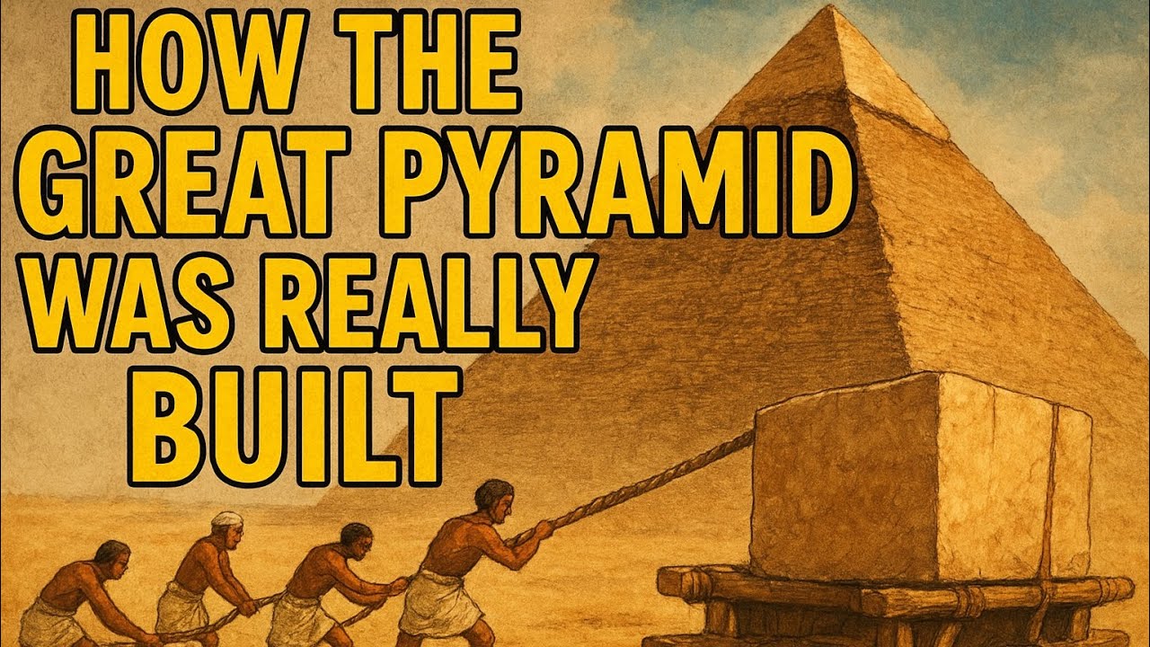 How the Great Pyramid Was REALLY Built: Secrets Egyptologists Can’t ...
