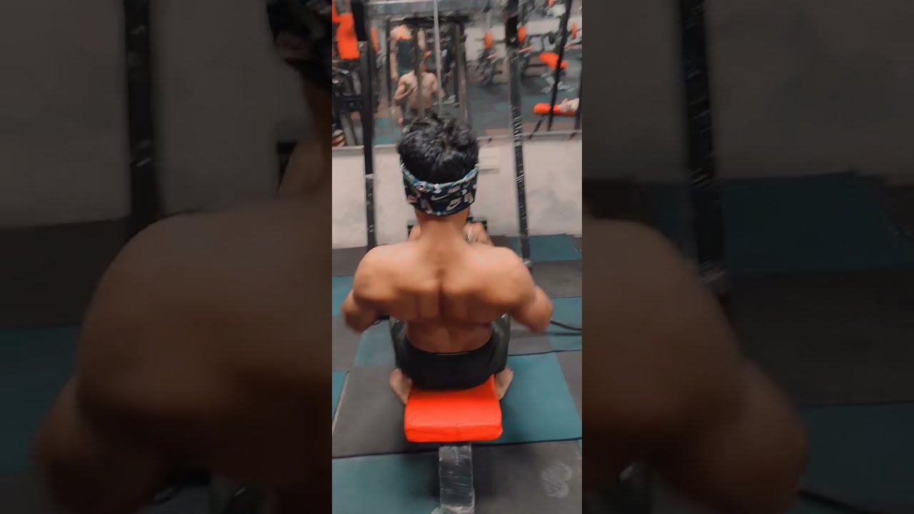 #shots #butterfly back workout - YouTube