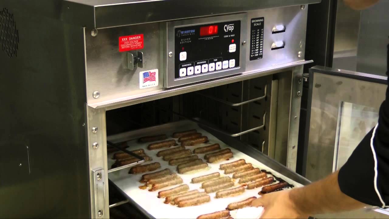 CVap Recipe Video Cook and Hold Sausage Links - YouTube