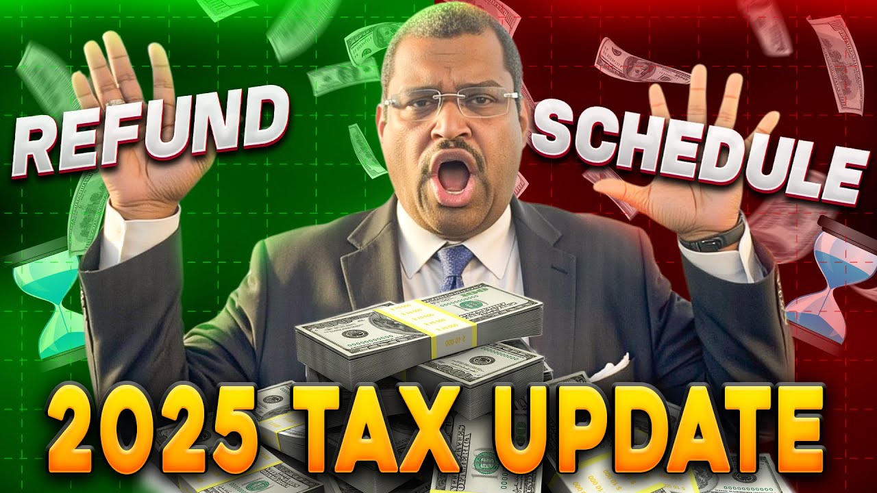 Tax Refund Schedule 2025 - Speed Up Your Tax Refund in 2025 IRS Status ...