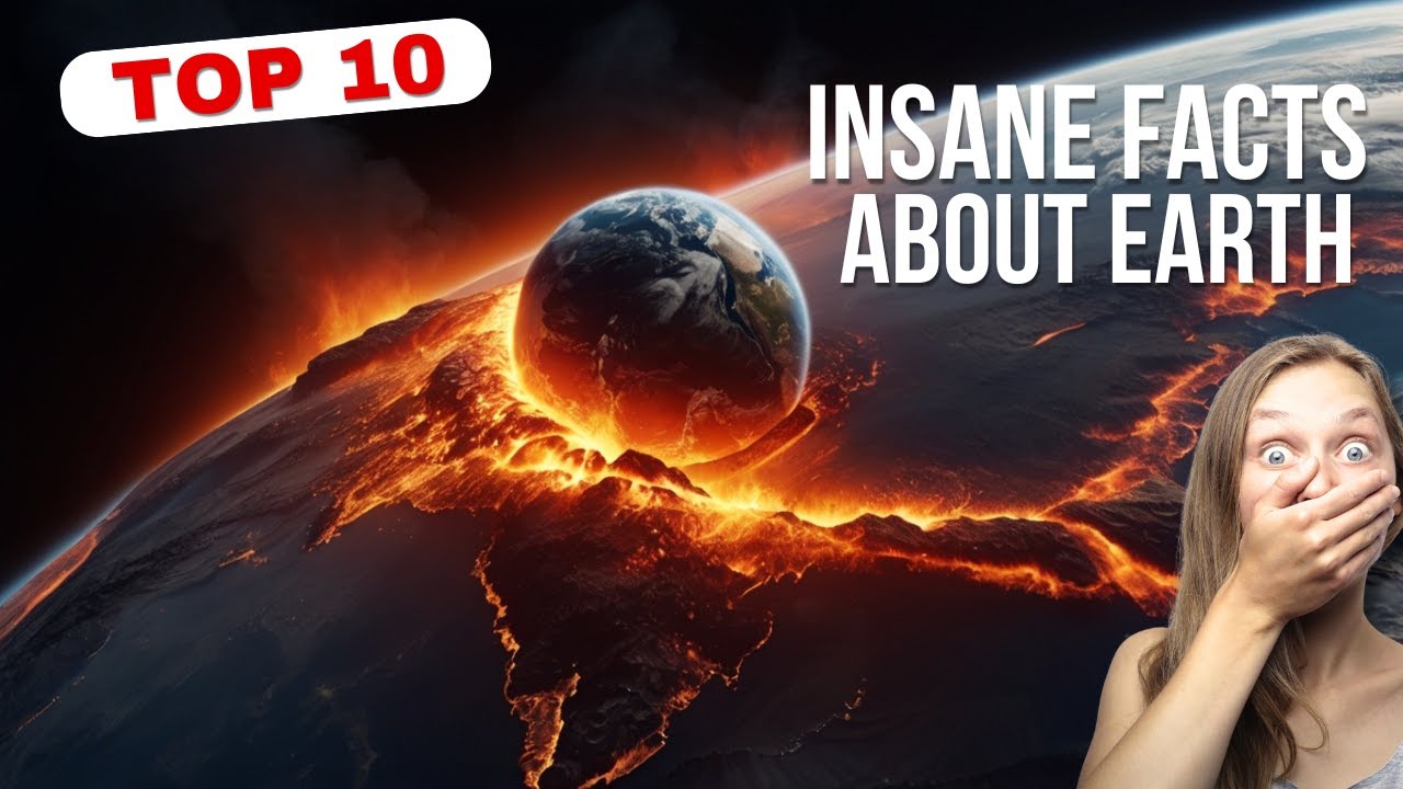 10 INSANE Facts About Earth - YouTube