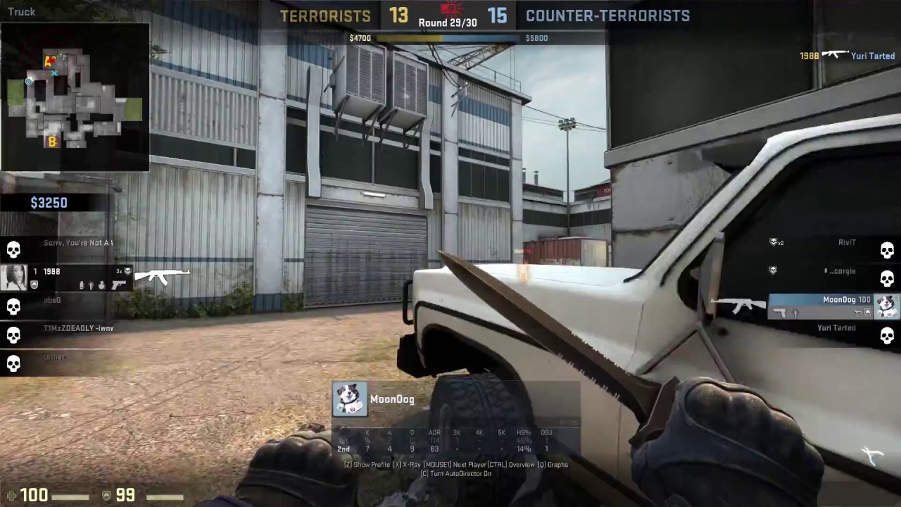 CSGO: The Greatest Game Ending Round Win of All Time - YouTube