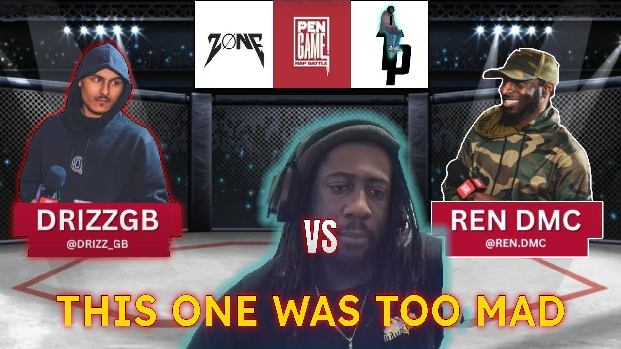 REN DMC vs DRIZZGB | PenGame Rap Battle 2024 (REACTION) - YouTube