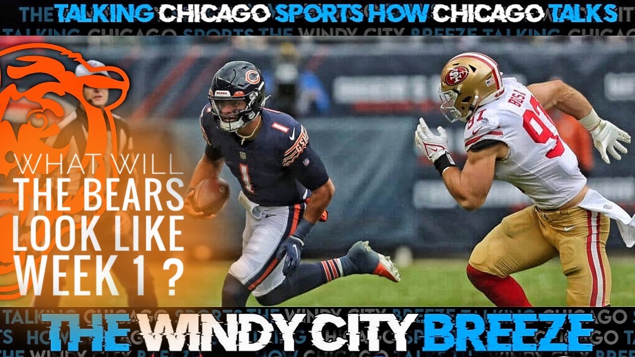 Chicago Bears Press Conference Reaction | What Will The Bears Look Like ...