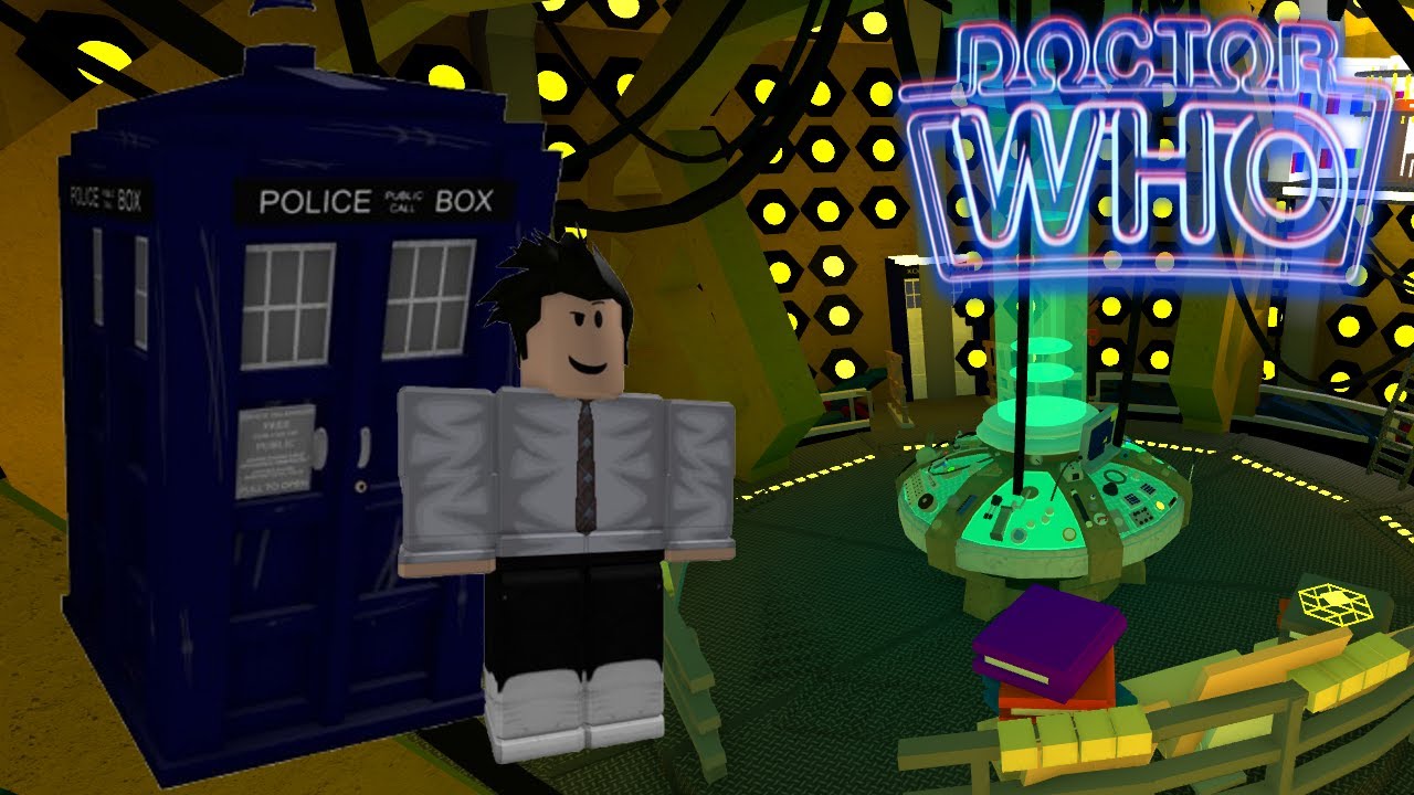 Revival Productions' ROBLOX Doctor Who, Episode 4, The Doctor Has ...