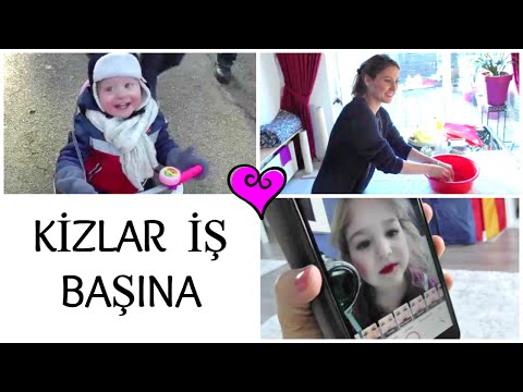 KİZLAR İŞ BAŞINA ! | VLOG #547 | GÜNLÜK HAYAT