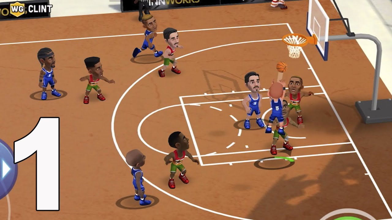 Mini Basketball - Gameplay Walkthrough part 1(iOS,Android) - YouTube