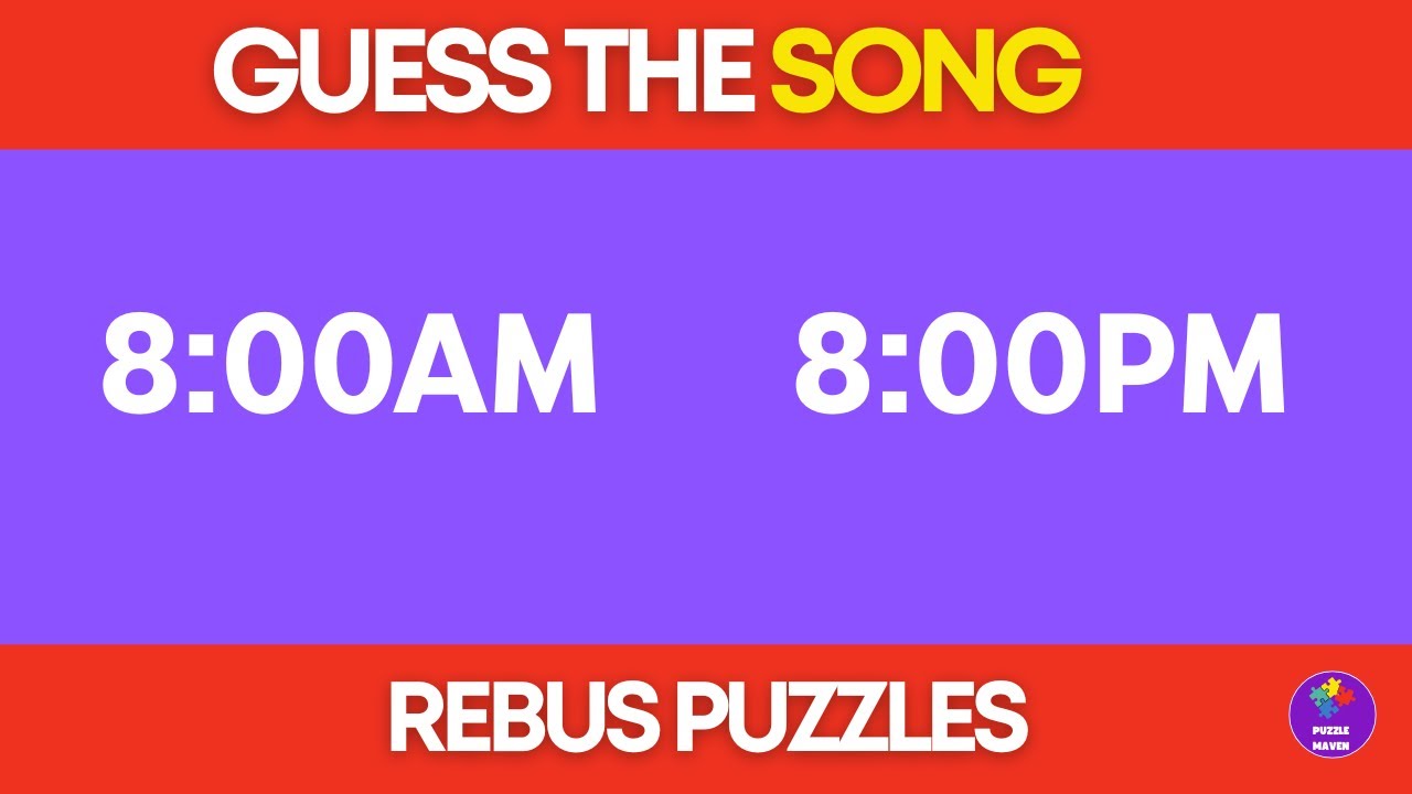 Rebus puzzles| Guess the Song 2 - YouTube