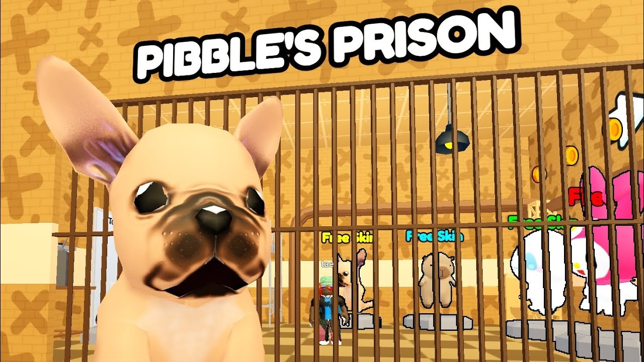 LA PRISIÓN DE PIBBLES#roblox - YouTube