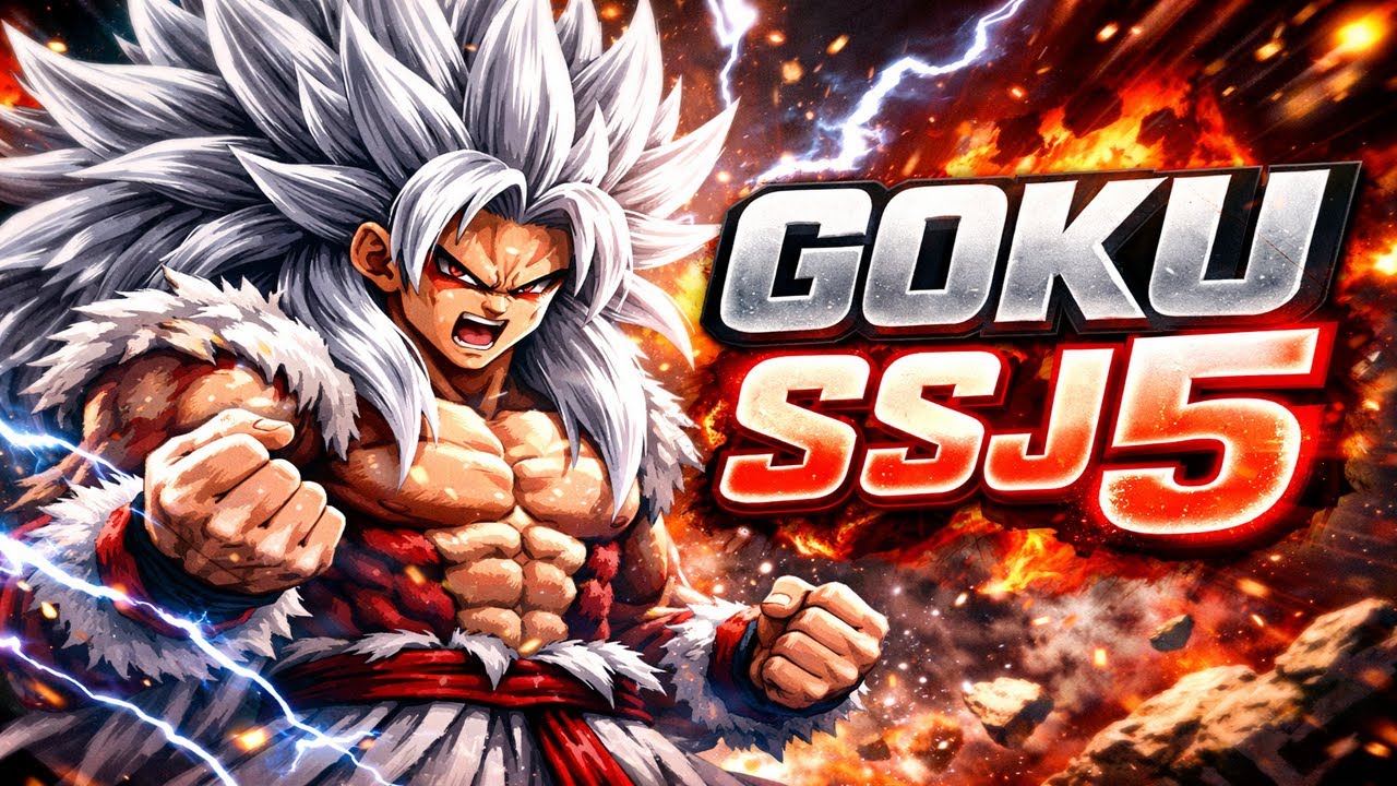 🔥 O PODER DEFINITIVO FOI DESPERTADO? GOKU SSJ5 É REAL? ⚡ - YouTube