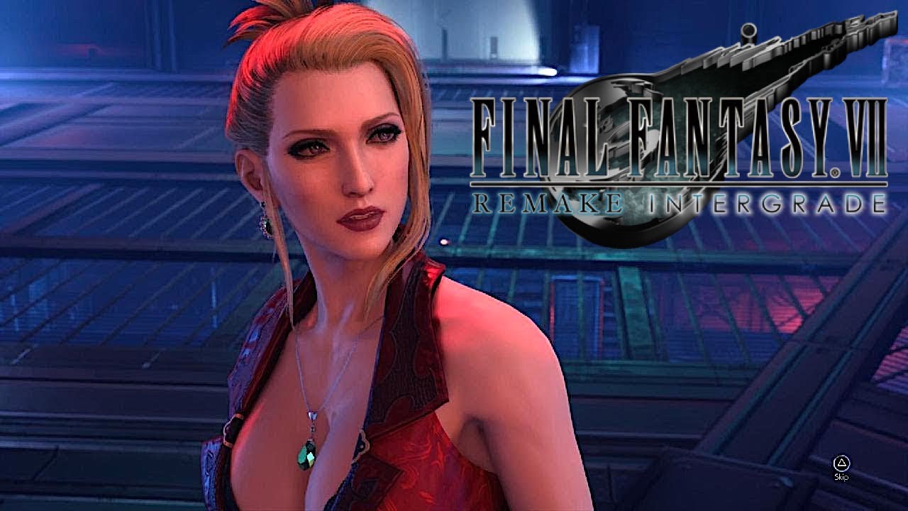 Final Fantasy VII Remake INTERGRADE (Episode Intermission) - Scarlet Overkill - YouTube