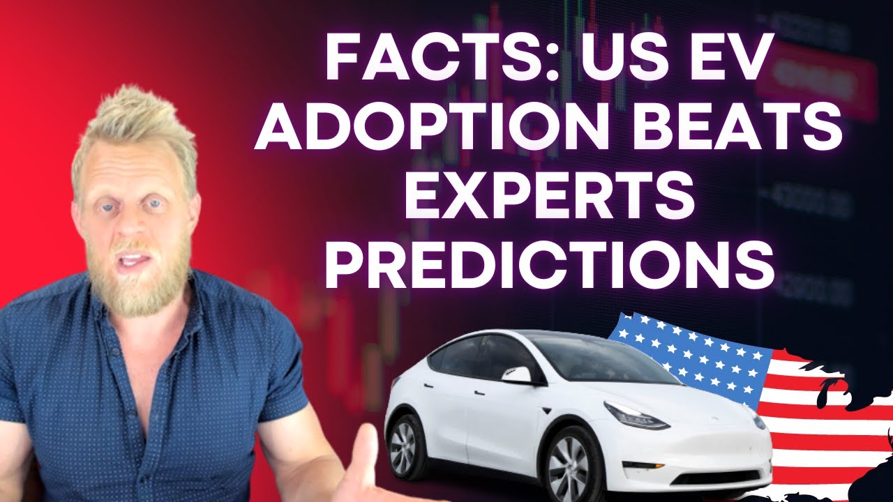 Electric Car adoption skyrockets - proving 'experts' wrong yet again ...