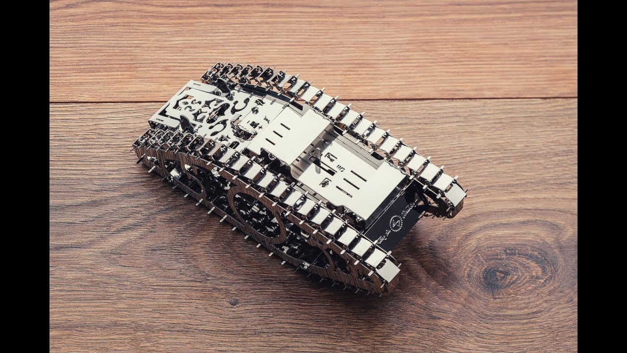 Marvel Tank 2 — «The most beautiful construction set in the world ...