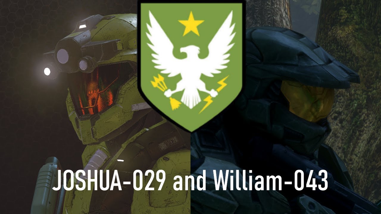 Joshua-029 and William-043 | Character Histories - YouTube