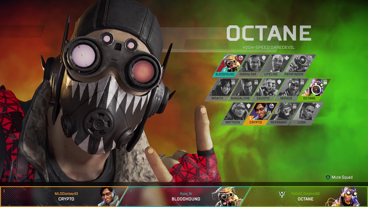 playing with random in apex legend - YouTube