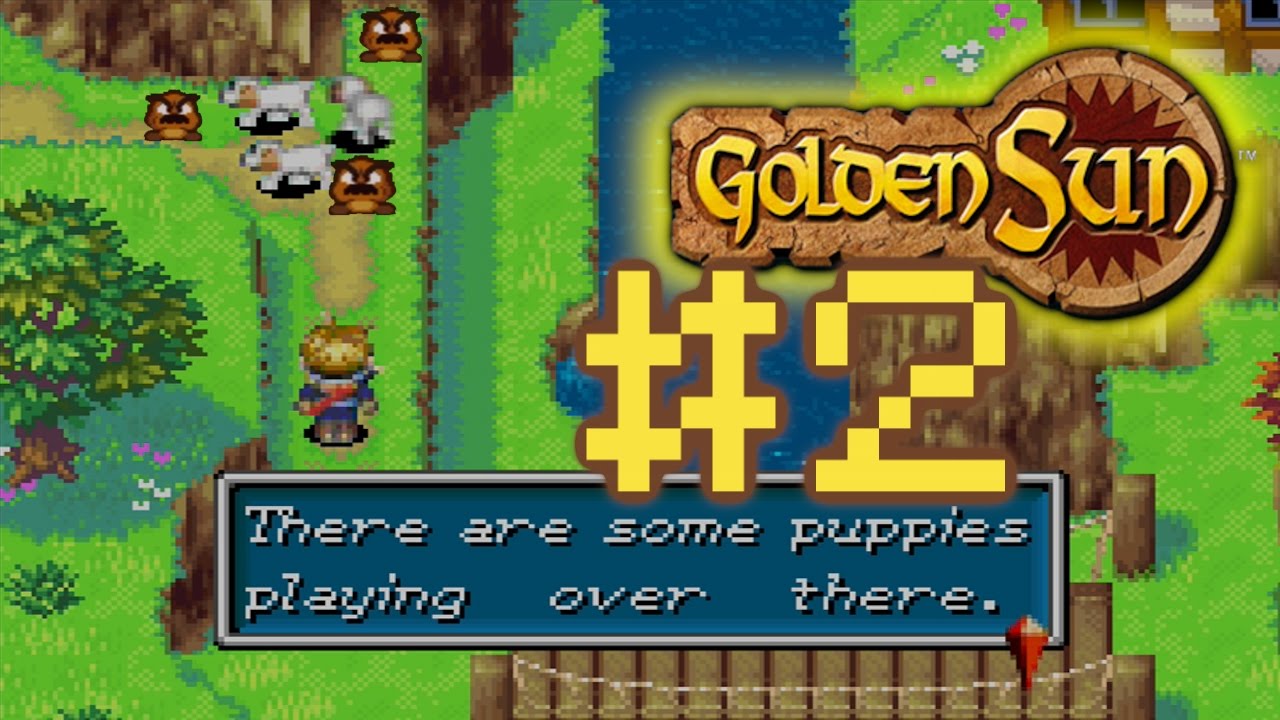 Let's Play Golden Sun #2 - Aftermath - YouTube