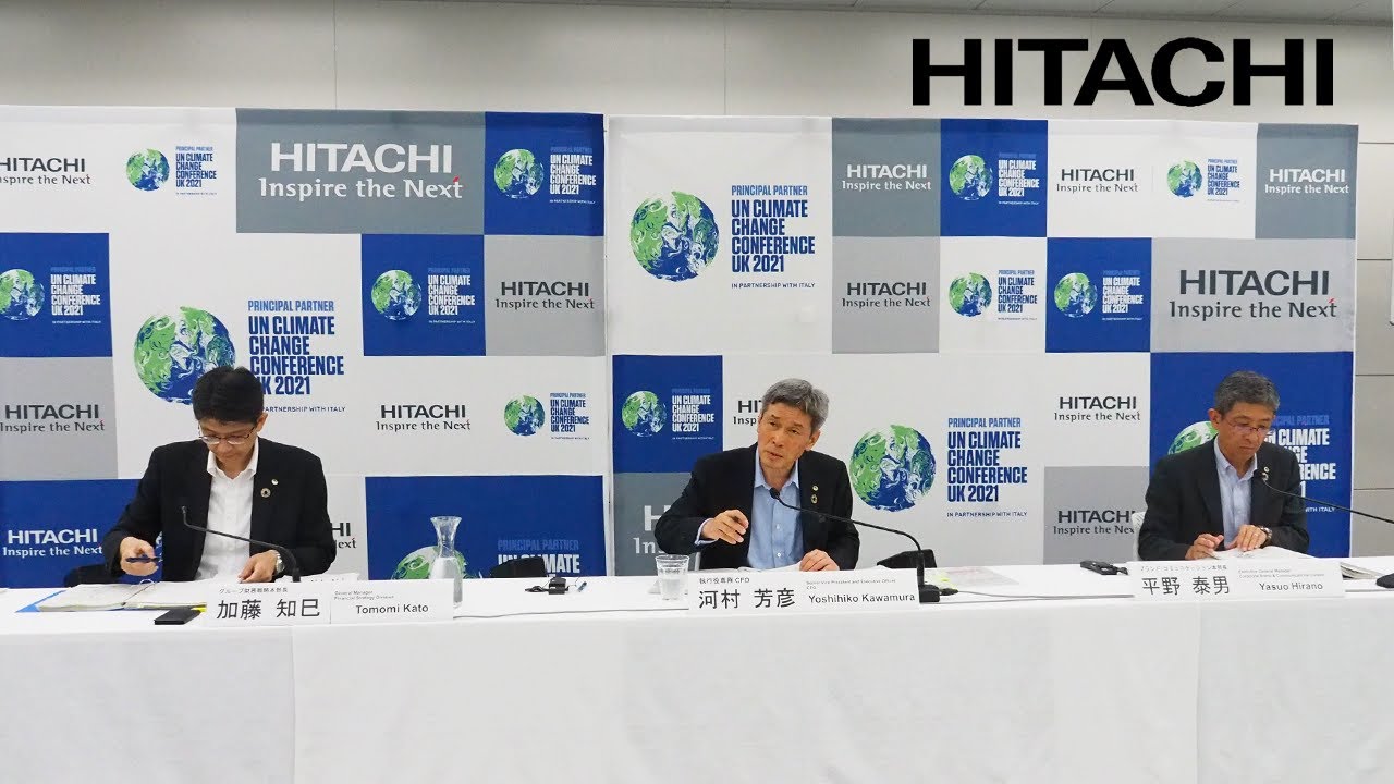 Web Conference on Q1 FY2021 Earnings for Media - Hitachi - YouTube