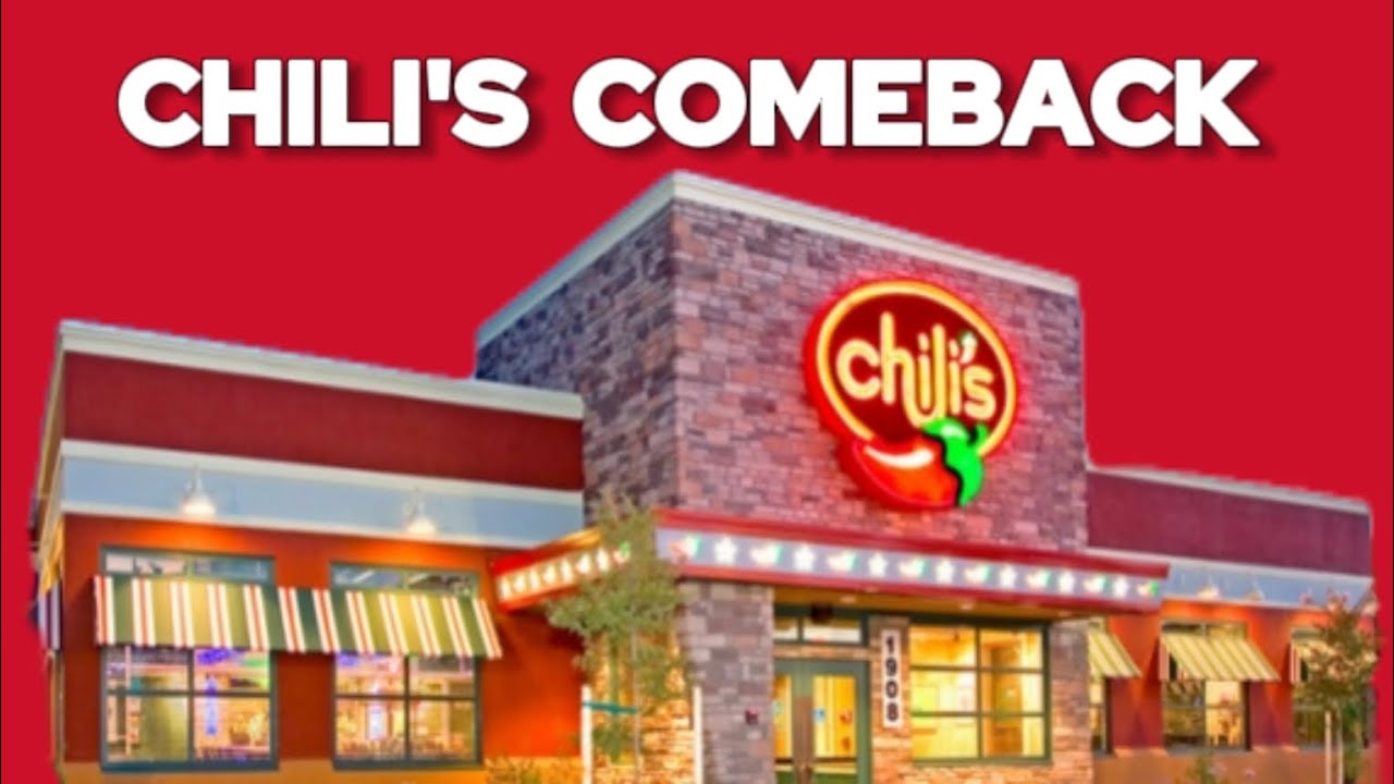 How Chili's Got Americans Back - YouTube