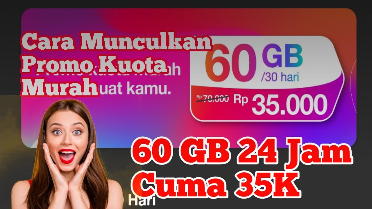 Cara mendapatkan paket Tri 60 GB 35 Ribu terbaru 2022 yang telah hilang ...