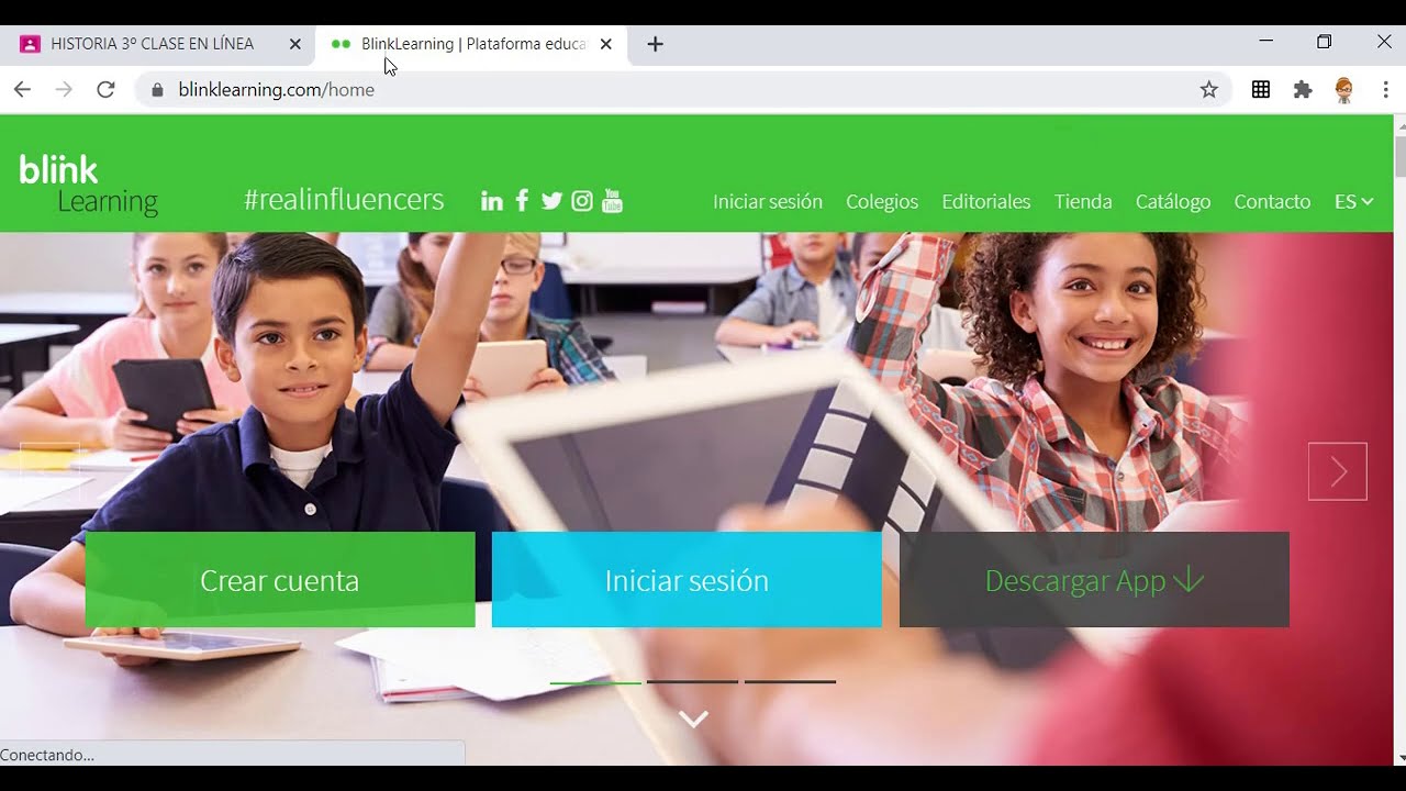 Como realizo mis actividades en BlinkLearning - YouTube