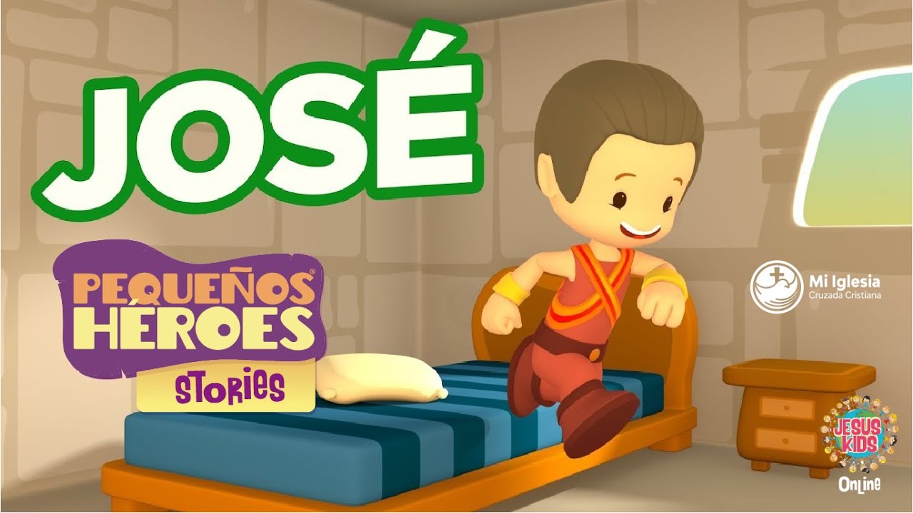 Jesús kids - José, el hijo amado - Junio 21 - YouTube