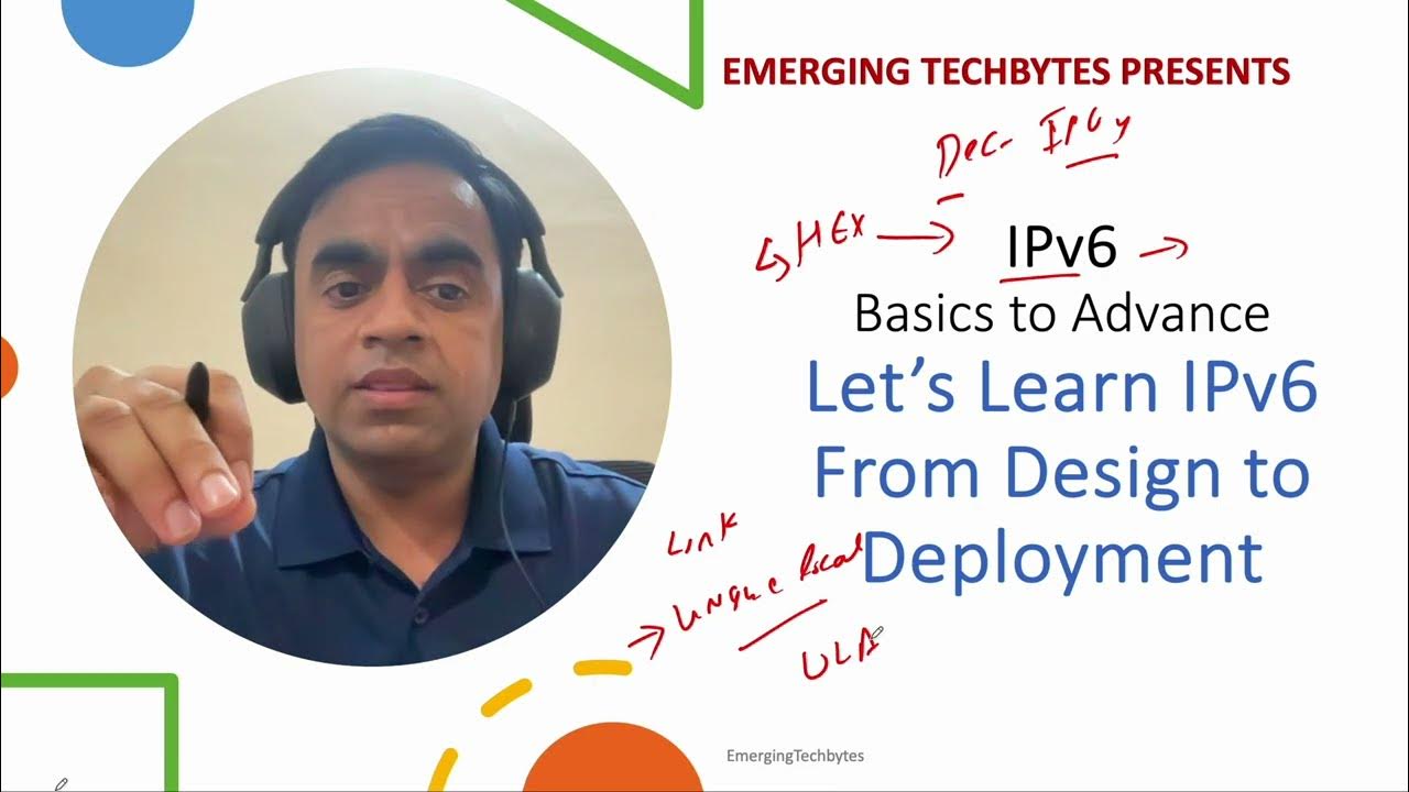 IPv6 Design Series Session 3 - Design lesson learnt during Actual IPv6 Deployment - YouTube
