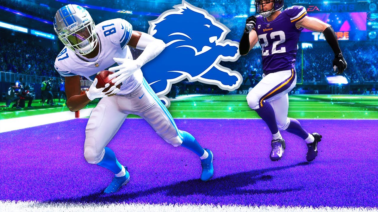 HUGE BREAKOUT GAME! Madden 22 Detroit Lions Franchise Mode - YouTube