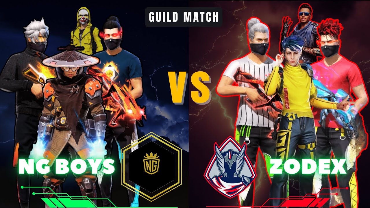 NG BOYS Vs ZODEX || BEST GUILD FIGHT IN 2025 || FREE FIRE 🔥😱 #freefire ...