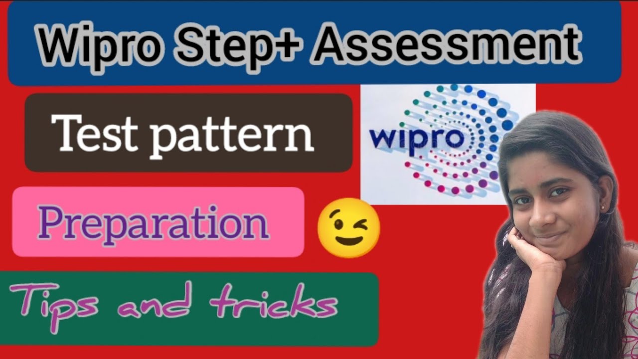 Stepplus Assessment | Test pattern, Preparation | Wipro 2023 | Full ...