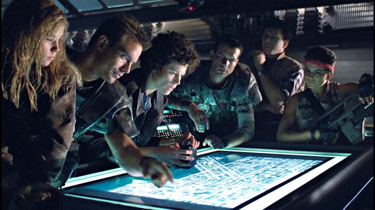 Aliens 1986 Rewind, Rewatch and Review - YouTube