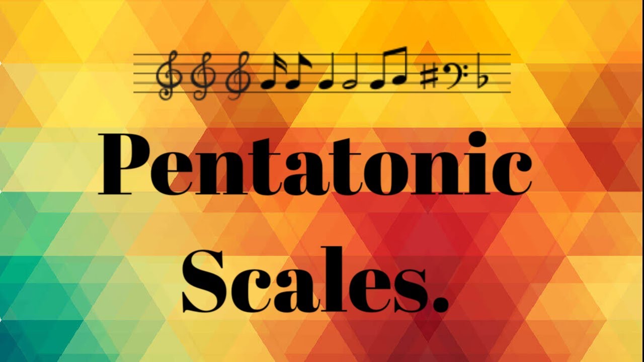 Pentatonic scales සිංහලෙන් හා ඉංග්‍රීසියෙන් සරලව. - YouTube