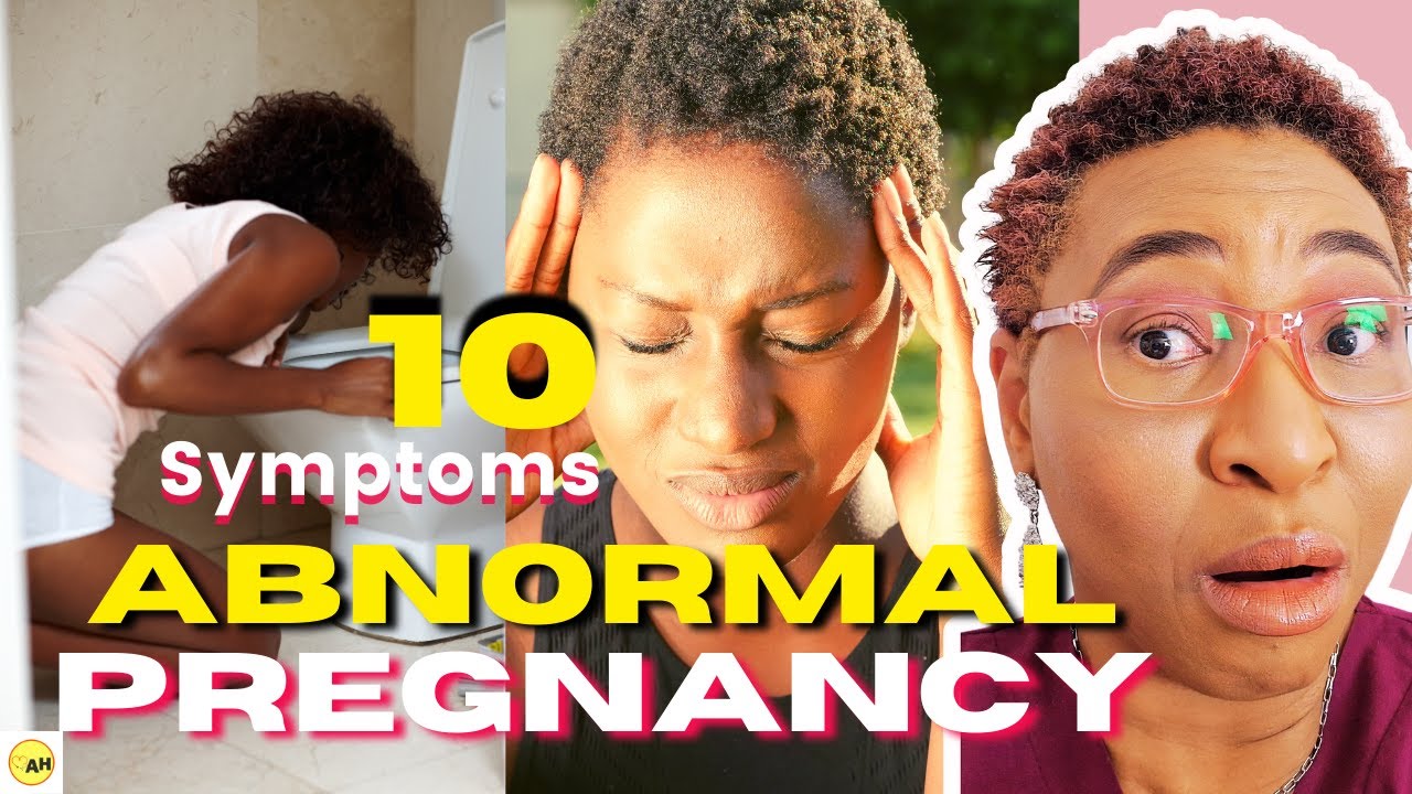 10 Terrifying Abnormal Pregnancy Symptoms You CAN'T Ignore! - YouTube