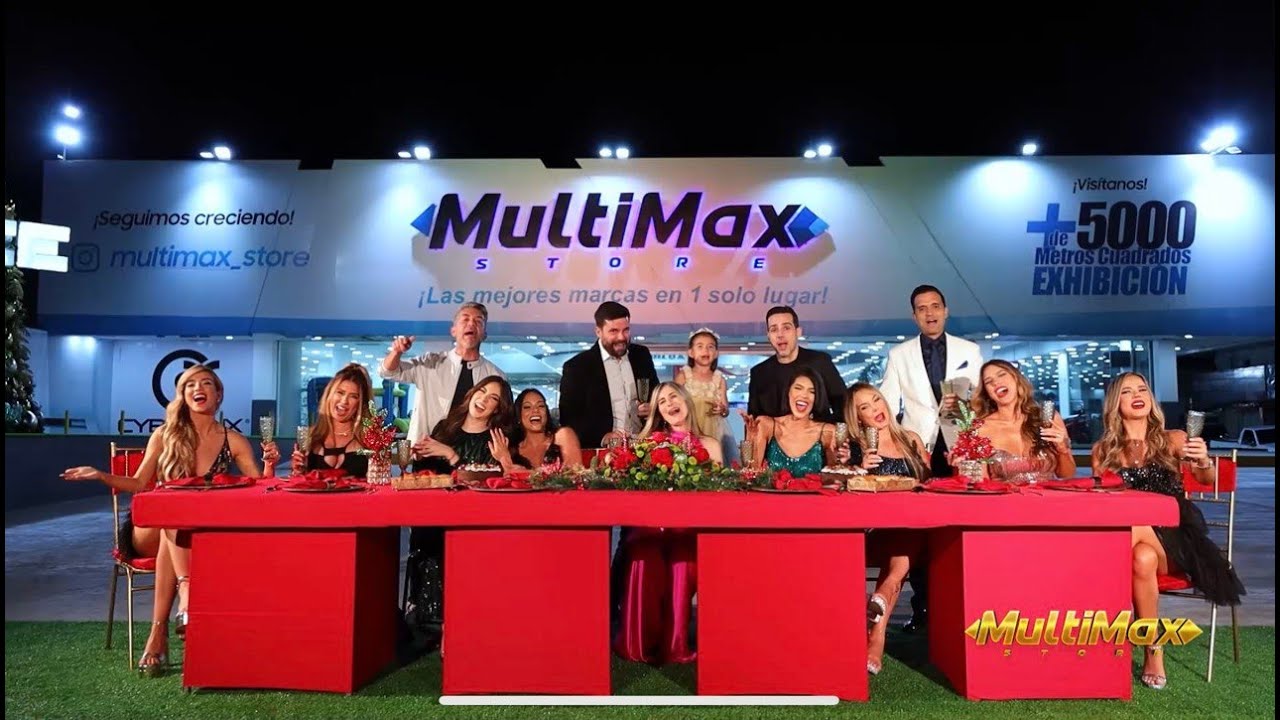 ¡MultiMax es Navidad!🎄 | MultiMax Store Venezuela - YouTube