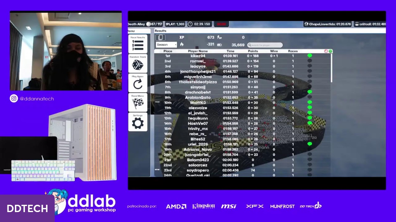 DDLAB, Taller de Ensamble DDTECH Guadalajara - YouTube